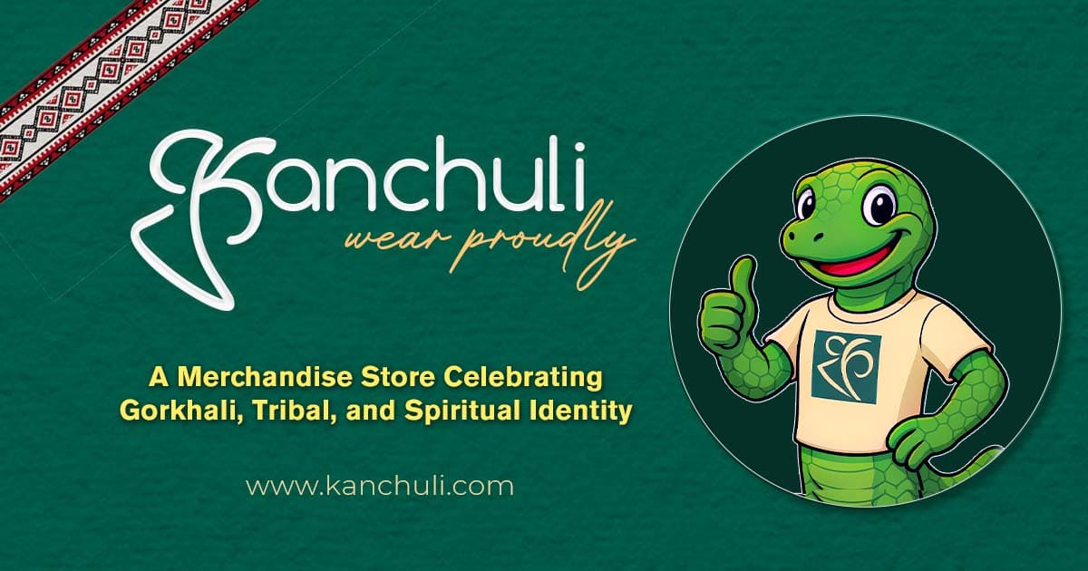 Kanchuli – Wear Your Roots, Loud and Proud